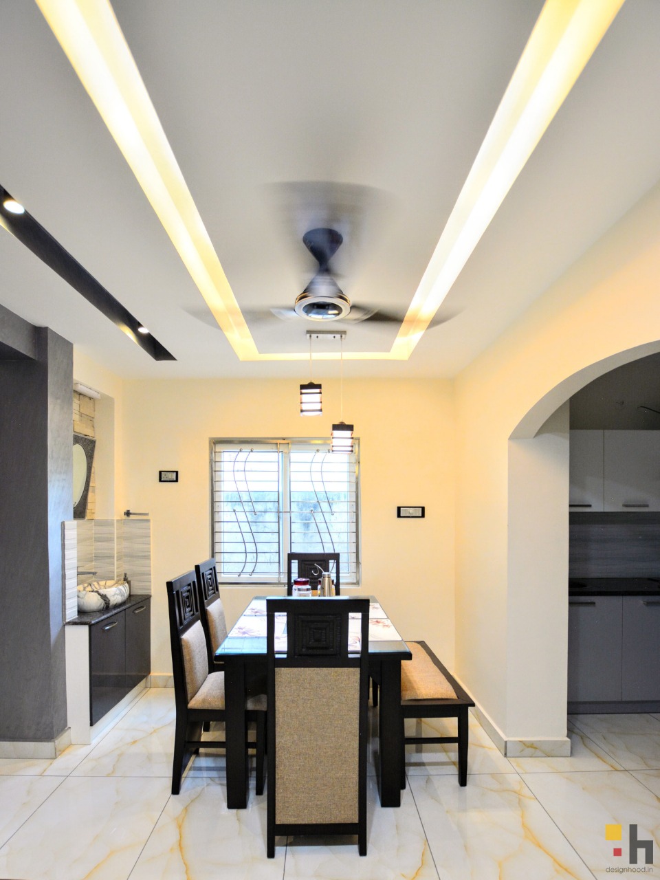 Living and Dining - Zenith Interior