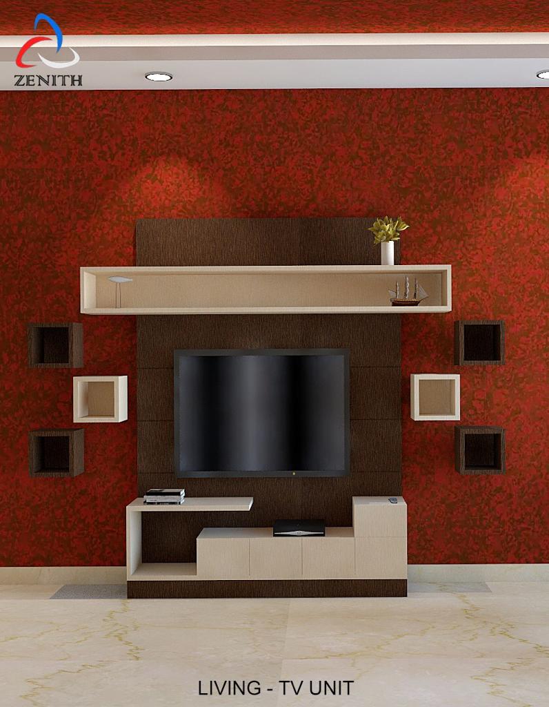 Living and Dining - Zenith Interior