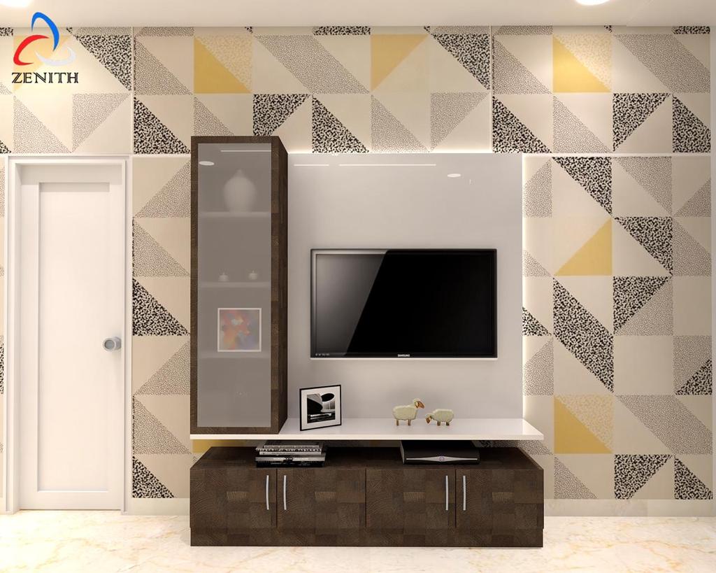 Living and Dining - Zenith Interior