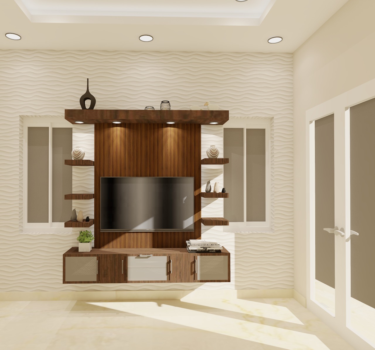 Living and Dining - Zenith Interior