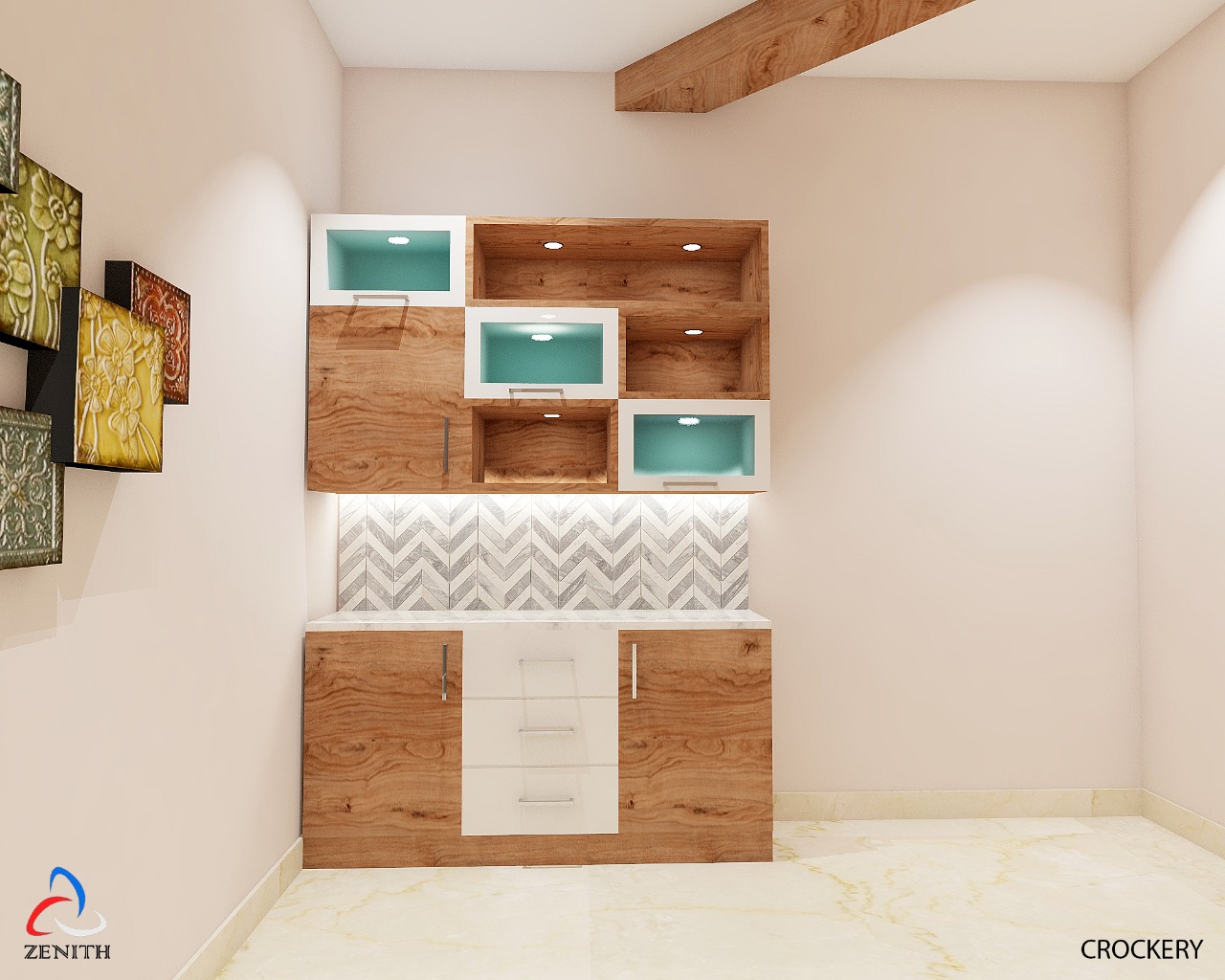 Living and Dining - Zenith Interior