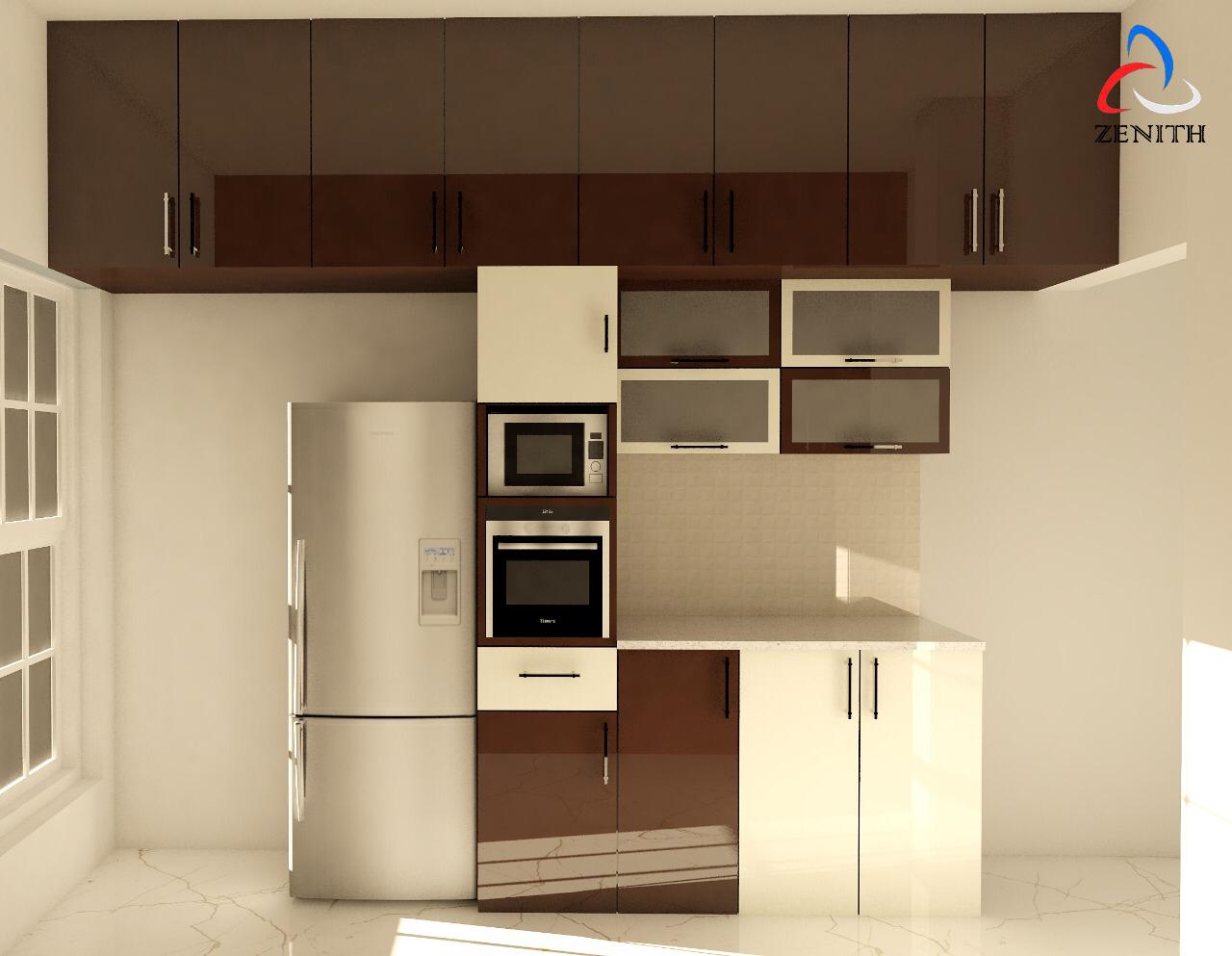 Living and Dining - Zenith Interior