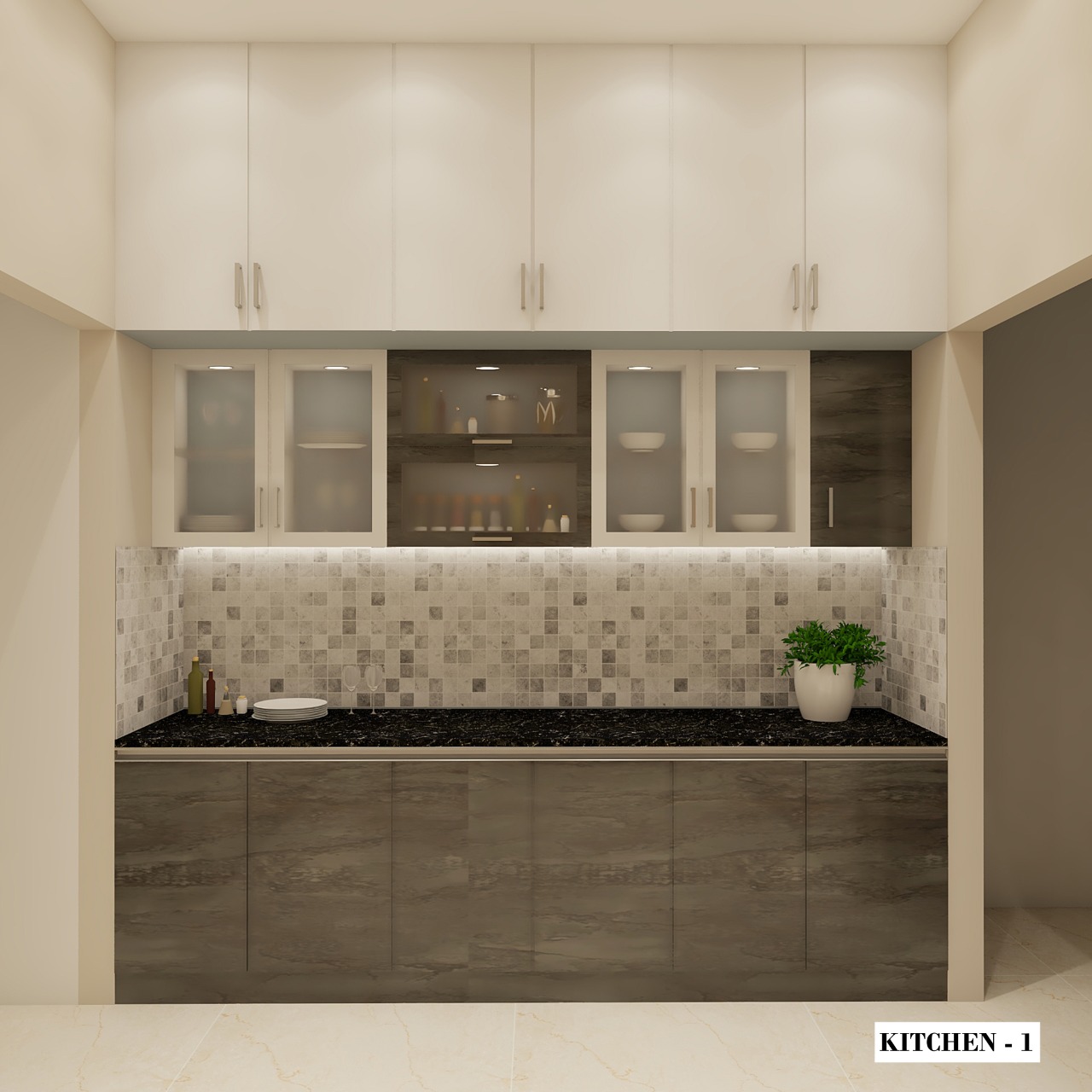 Living and Dining - Zenith Interior